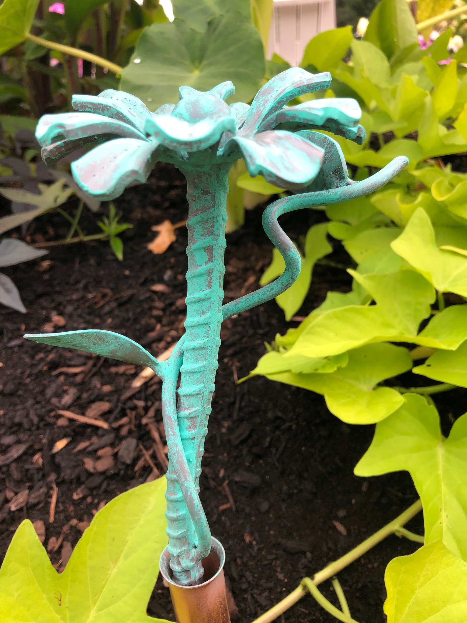 Metal Hose Guides Protect Your Plants & Shrubs From the Hose. | Etsy