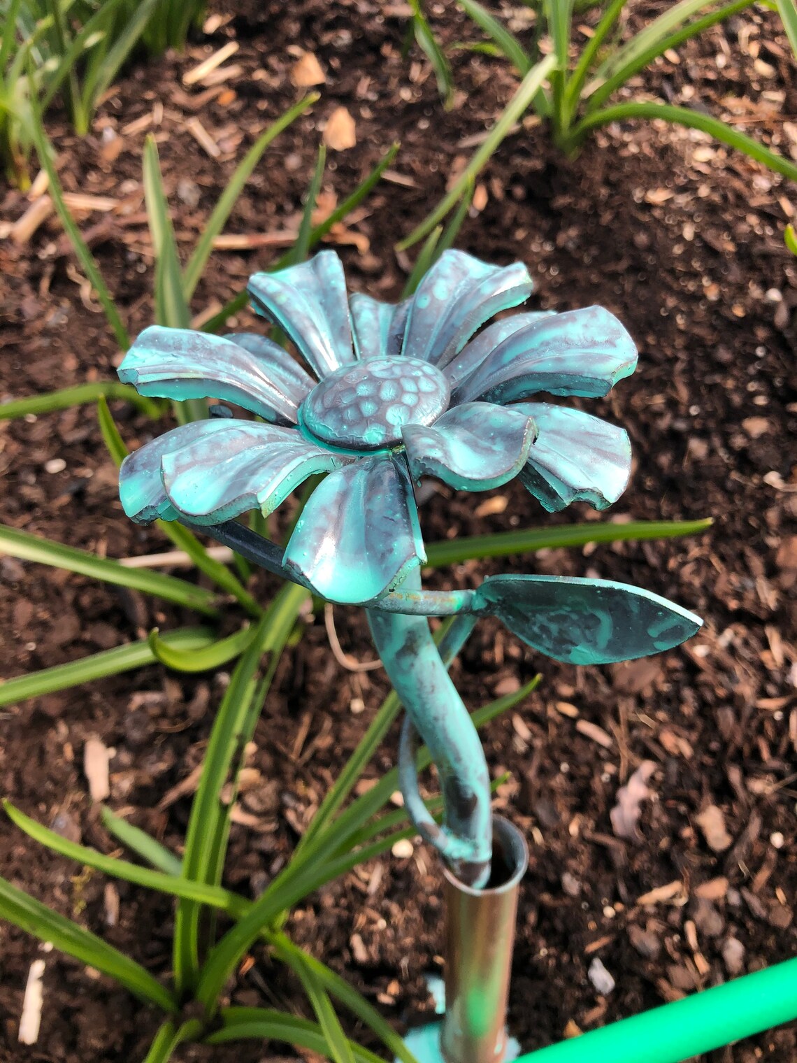 Metal Hose Guide Protect Your Plants & Shrubs From the Hose. - Etsy