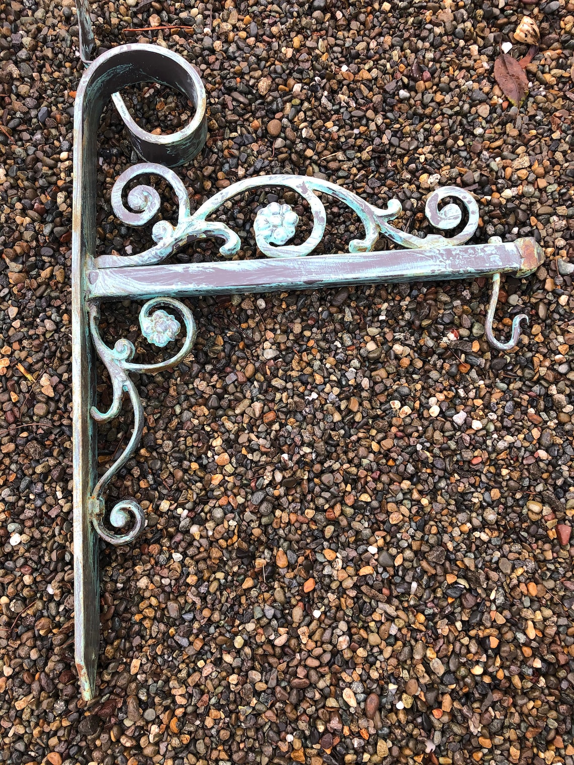 Metal Plant Hanger Wall Bracket/Deck Post Hanger/Hanging | Etsy