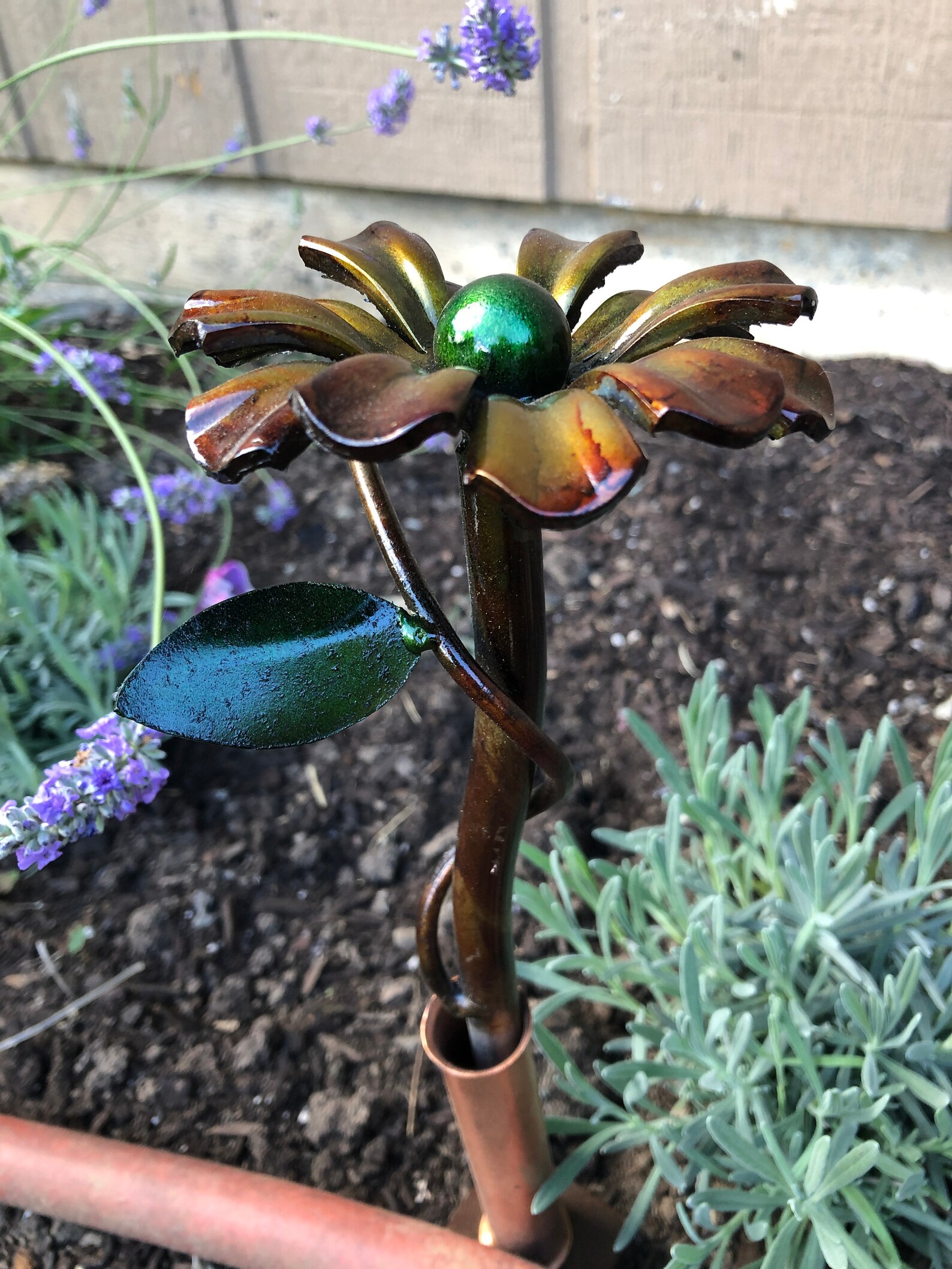 Metal Hose Guide Protect Your Plants & Shrubs From the Hose. - Etsy