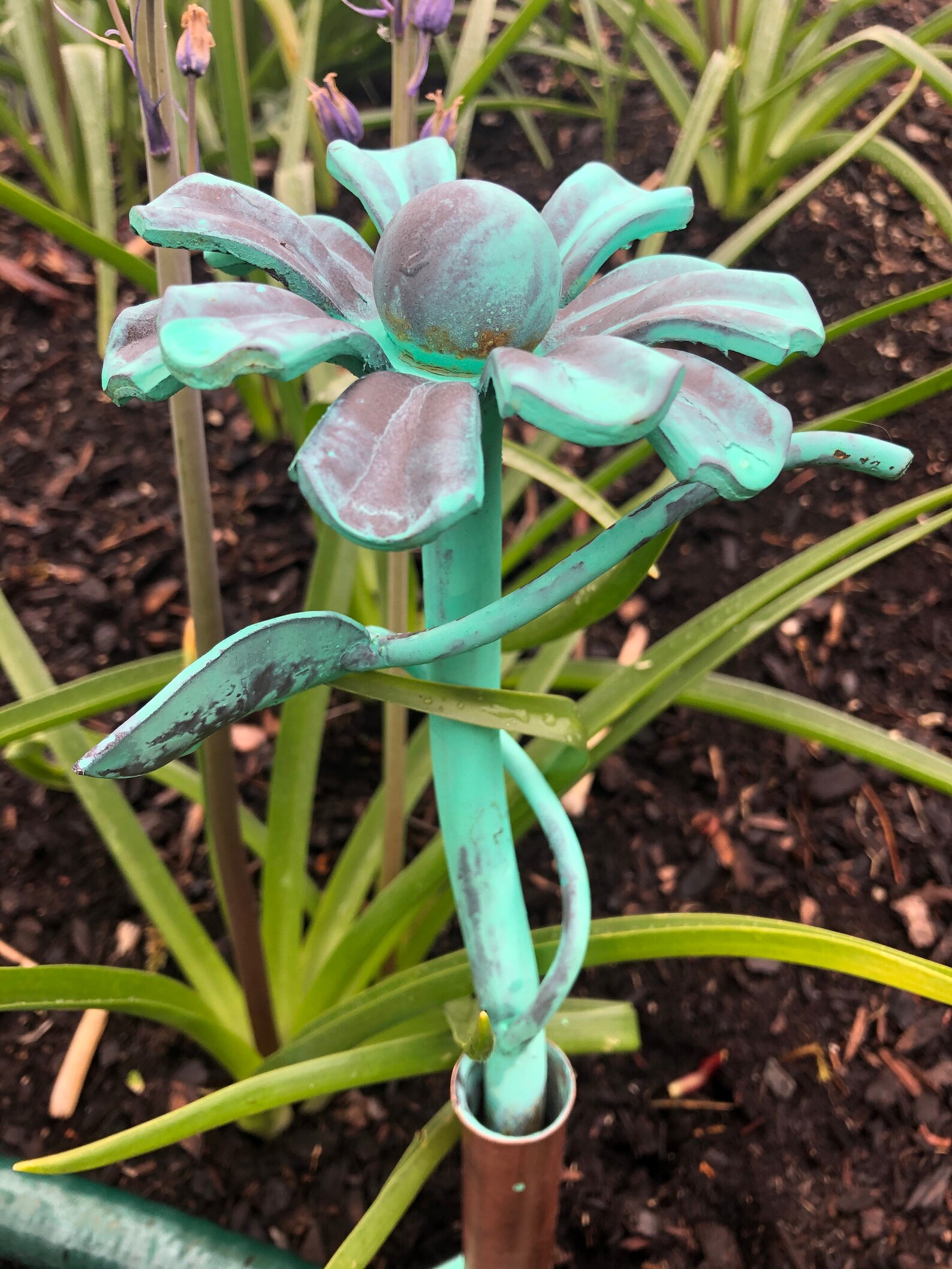 Metal Hose Guides Protect Your Plants & Shrubs From the Hose. | Etsy