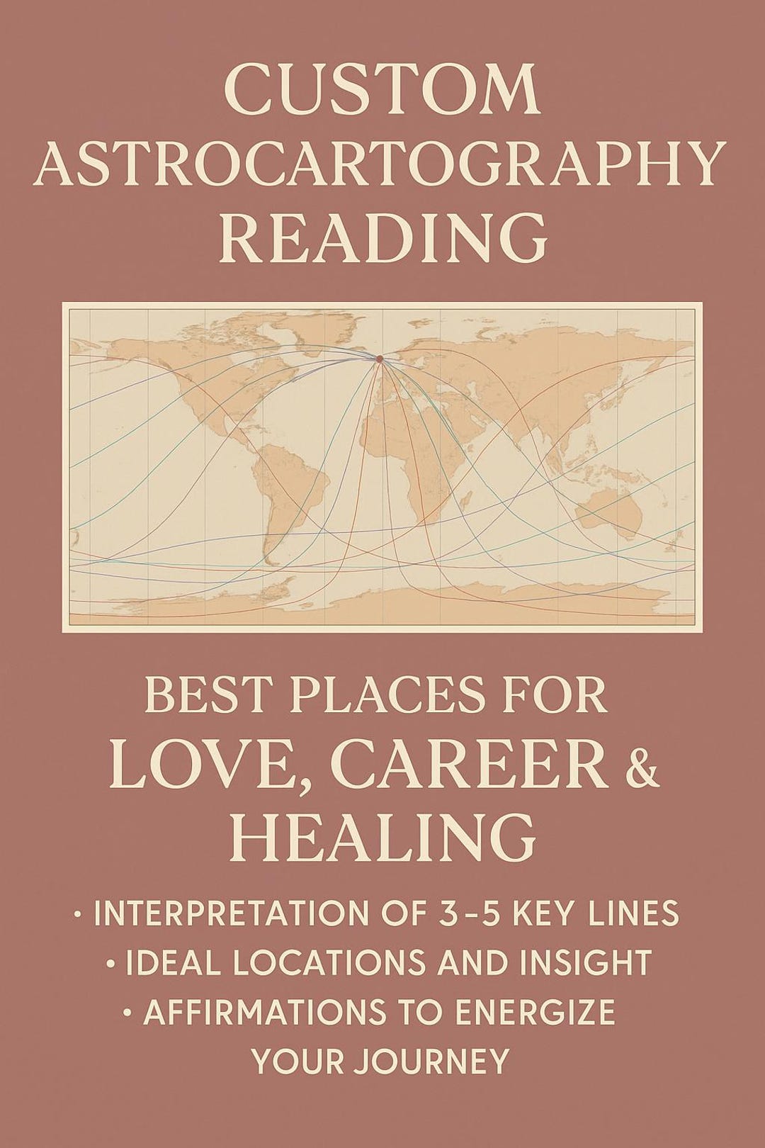 Where Should You Live? Astrocartography Chart Reading for Love, Success ...