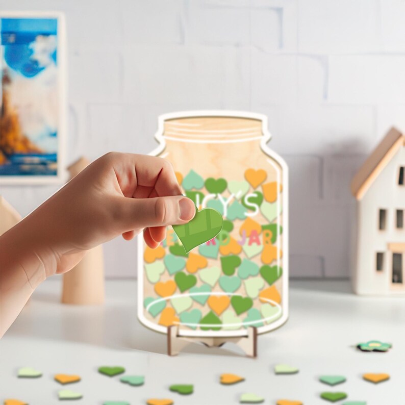 Custom Classroom Reward Jar for Teacher, Star Magnetic Reward Jar ...