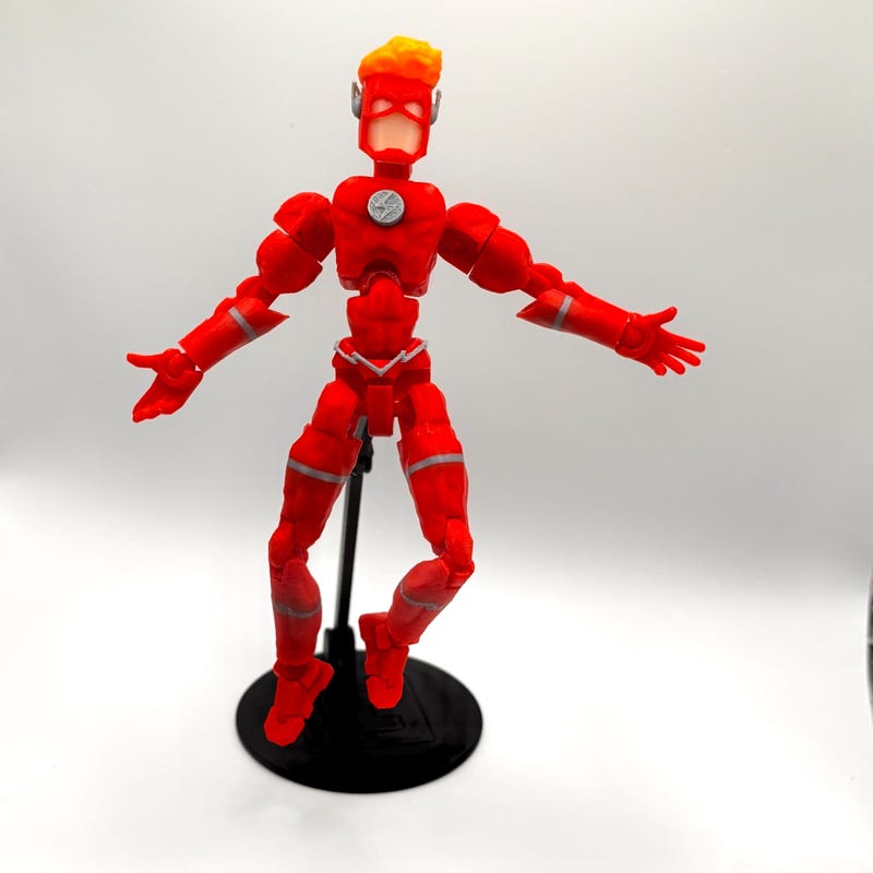 T13 Invincible Figure - Etsy