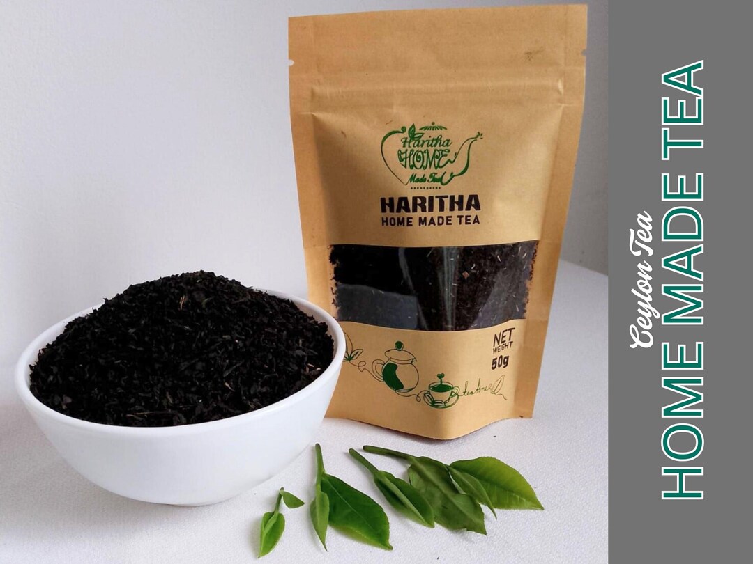 Home Made Black Tea | Crafted From the Finest Tea Leaves |ppower of ...
