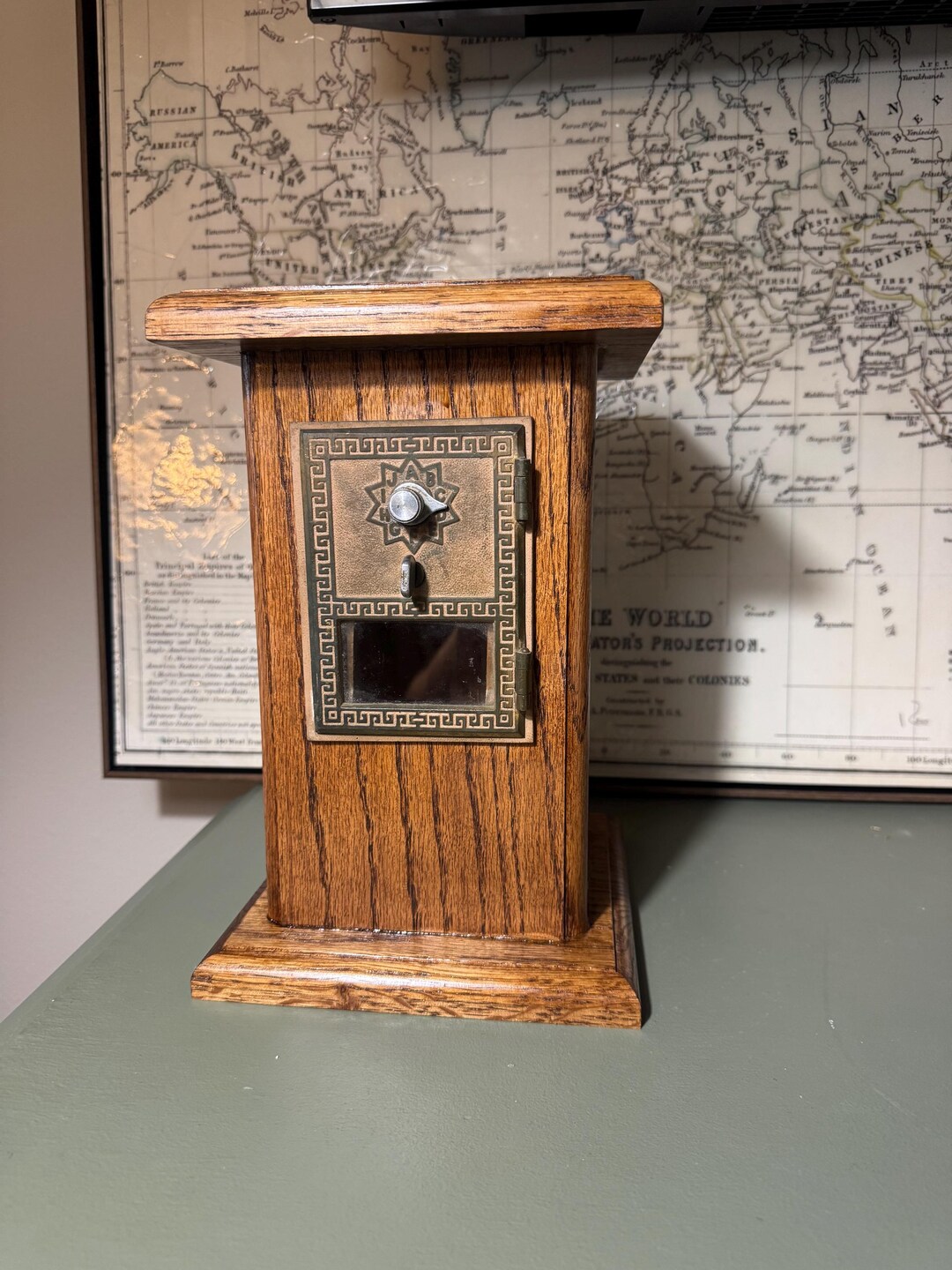 Post Office Box Door Coin Bank - Etsy