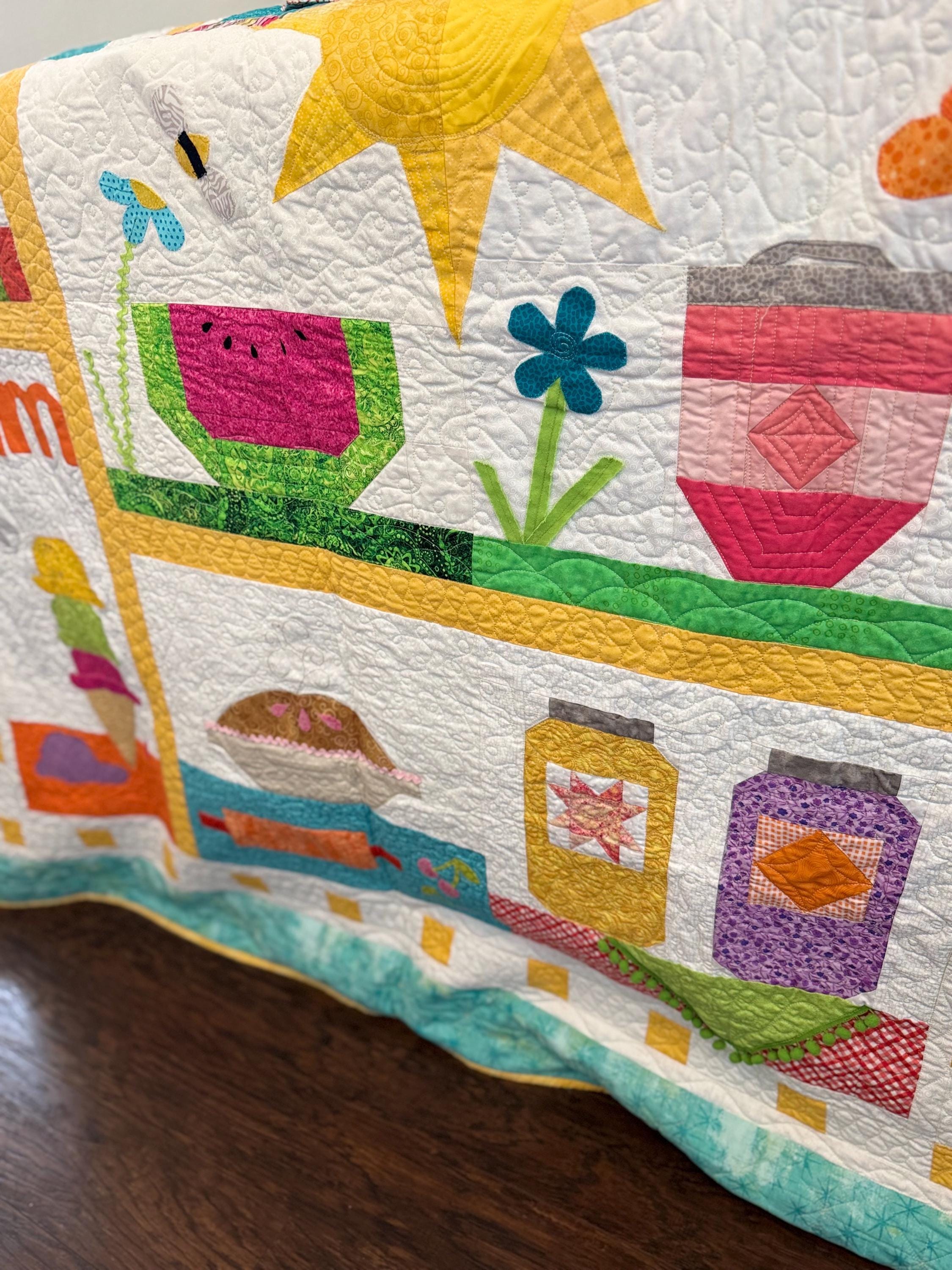 Custom Quilt With Intricate Quilting - Etsy