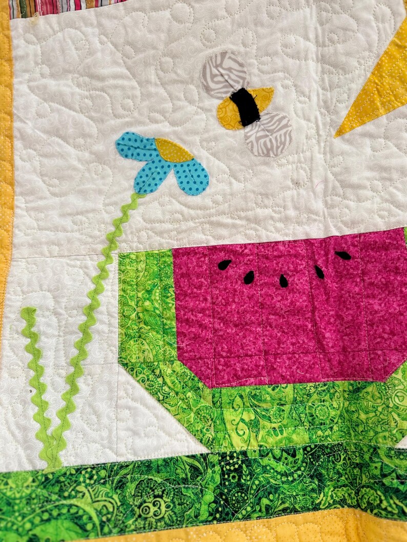 Custom Quilt With Intricate Quilting - Etsy