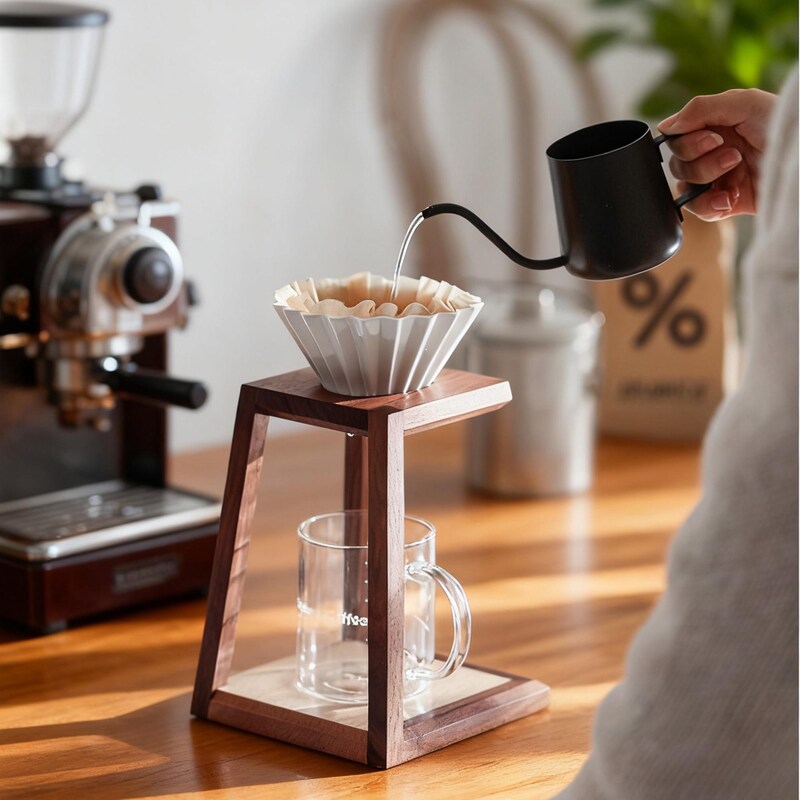 Pour Over Stand - Etsy