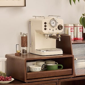Modern Coffee Cup Storage,coffee Capsule Rack Solid Wood Coffee Rack ...
