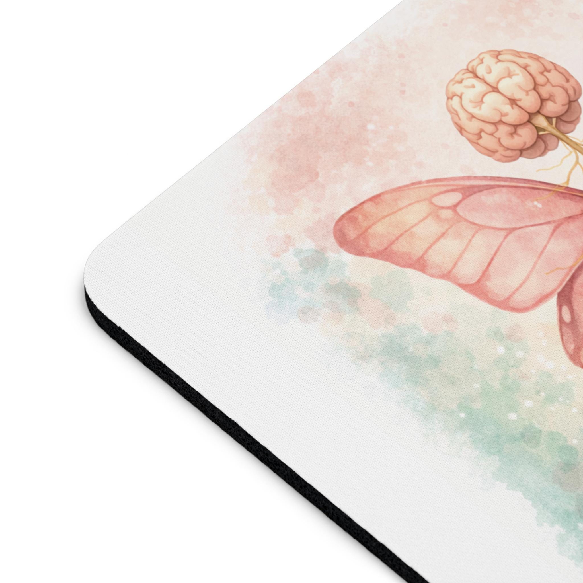 Butterfly Brain Mouse Pad | Nervous System Healing Art | Neuro Physical ...