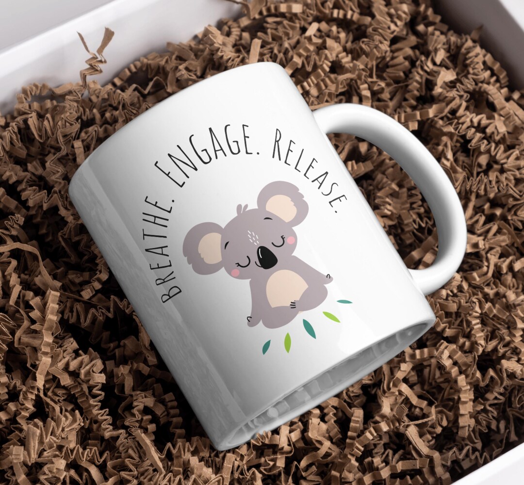 Pelvic Floor Therapy Mug – Breathe Engage Release – Physical Therapy ...