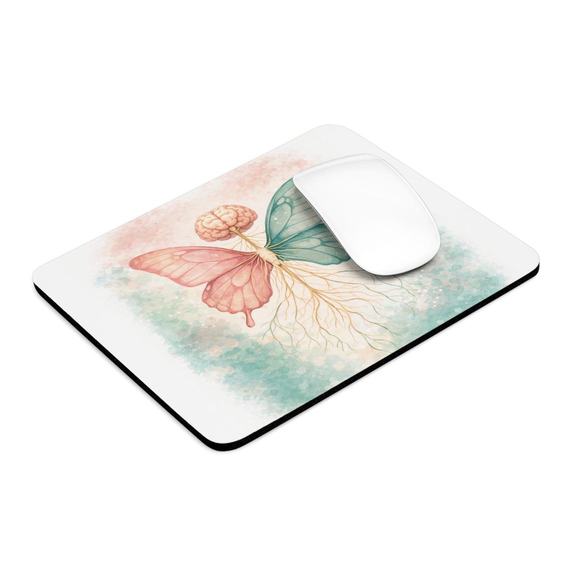 Butterfly Brain Mouse Pad | Nervous System Healing Art | Neuro Physical ...