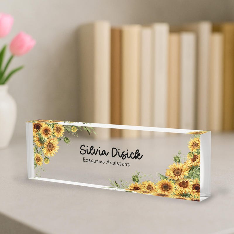 Sunflower Plate - Etsy