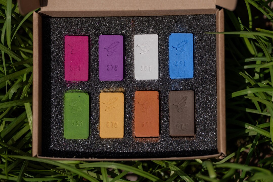 Malaga Soft Pastels Set 8 Professional Handcrafted Artistic Colors Made ...