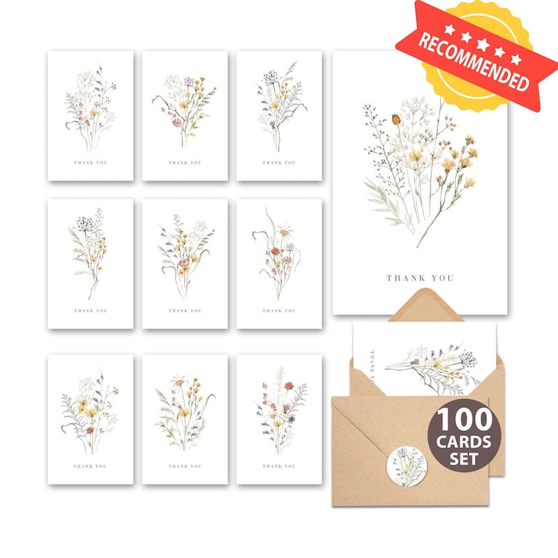 Plantable Note Card Set - Etsy