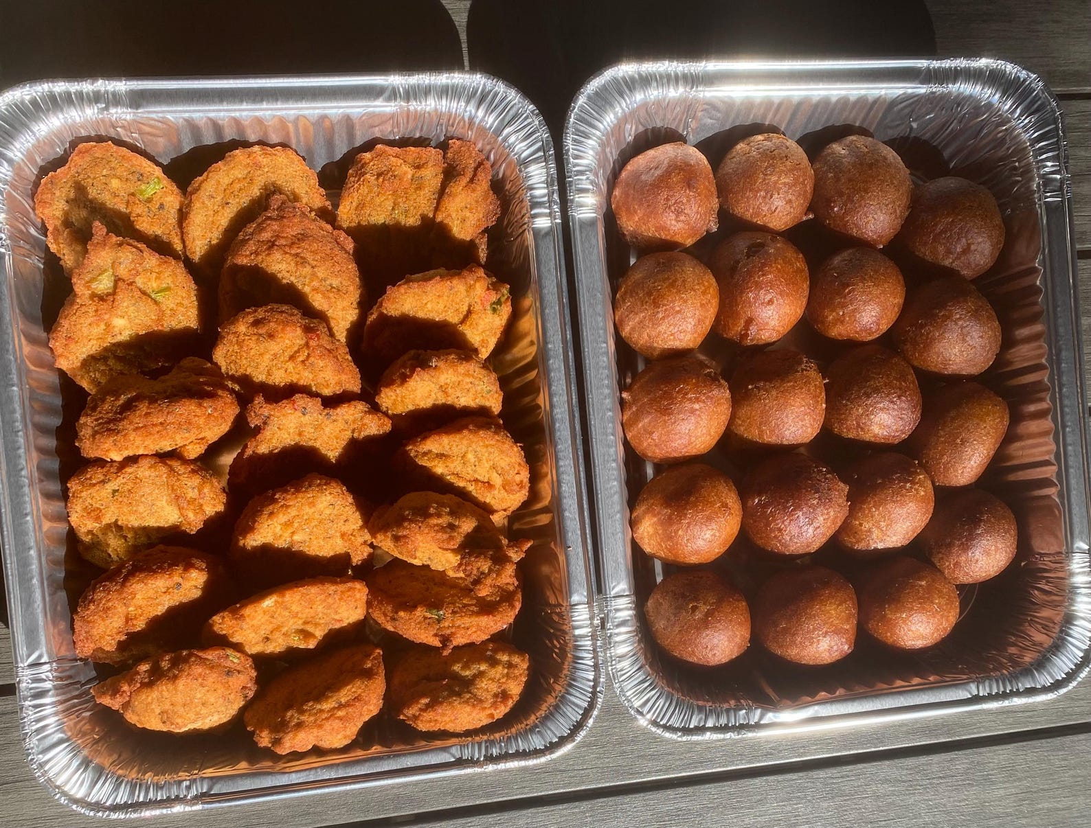 Bofort/ Puff Puff/ Fresh Ghana Doughnut. 15 Pieces in a Zip Lock Bag ...