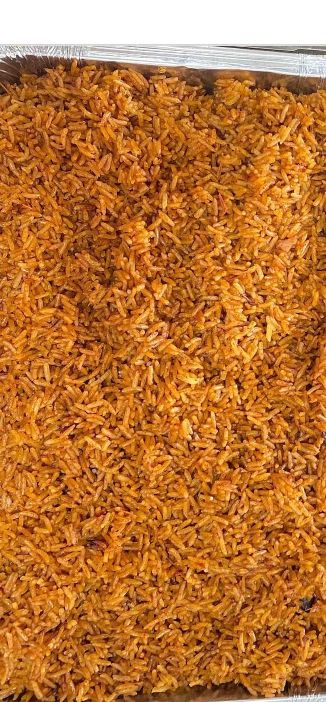 Jollof/ghana Jollof/yummy Tasty Jollof Rice - Etsy