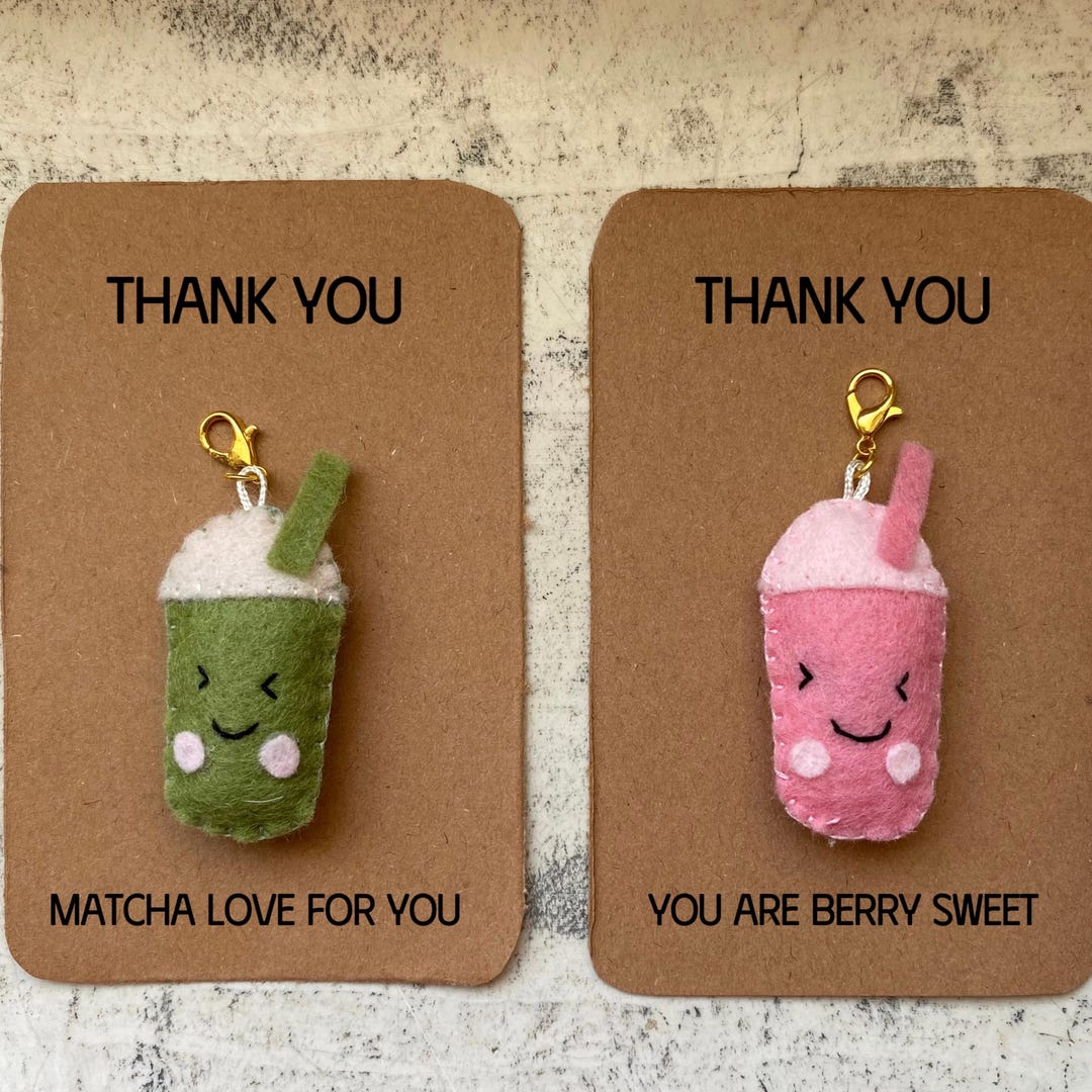 Matcha Planner Charm, Planner Dangle, Cute Planner Charm, Planner ...