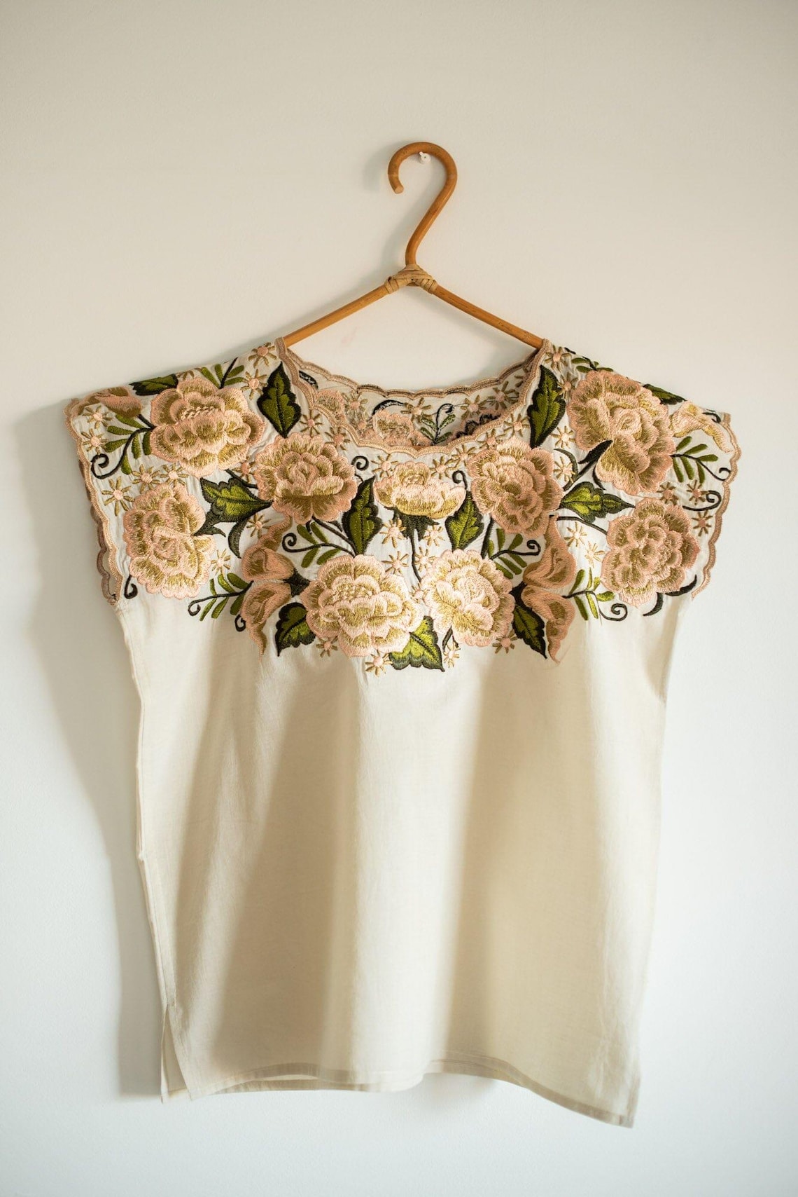 Embroidered Blouse 01 - Etsy
