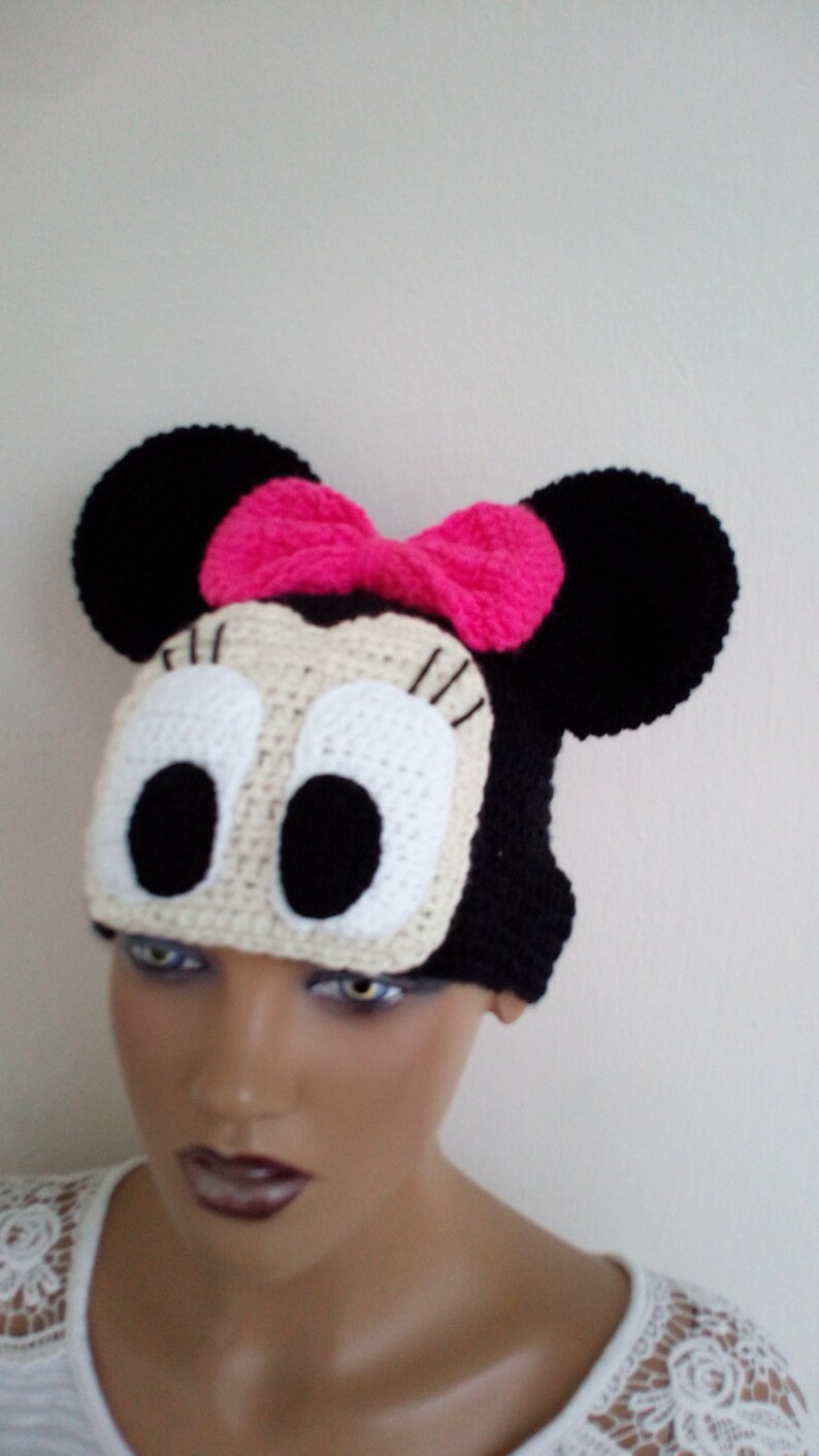 Mouse Crochet Hat-for Halloween-mouse Hat-crochet Baby Hat-for Baby or ...