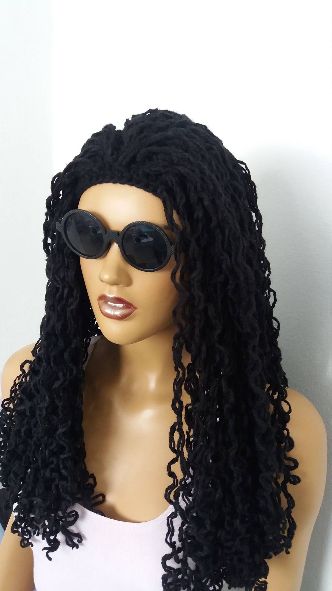 Crochet Maui or Moana Wig From the Disney Movie | Etsy