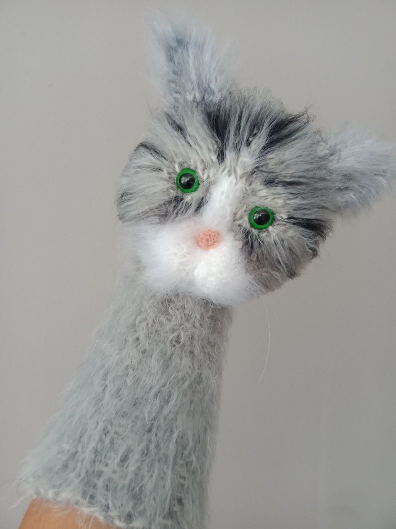 Golf Head Covers,cat Golf Clup Cover or Knit Hand Puppet,crochet ...