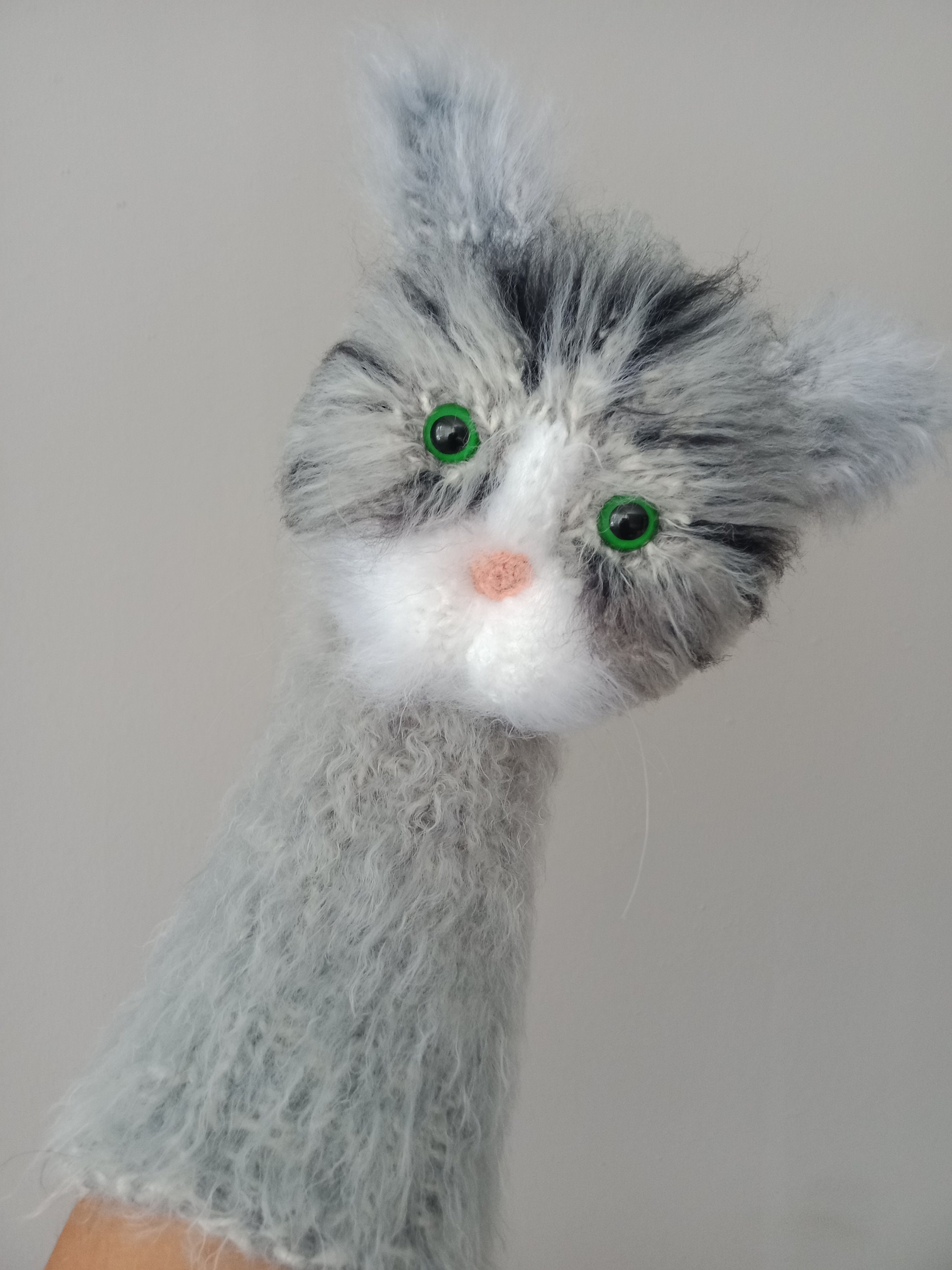 Golf Head Covers,cat Golf Clup Cover or Knit Hand Puppet,crochet ...