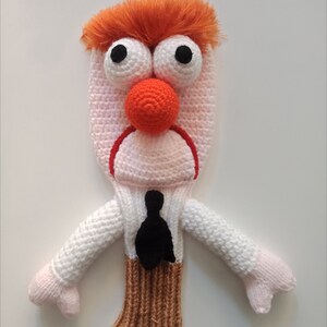 Crochet Beaker Muppet Golf Club Covers,golf Clup Cover or Crochet ...