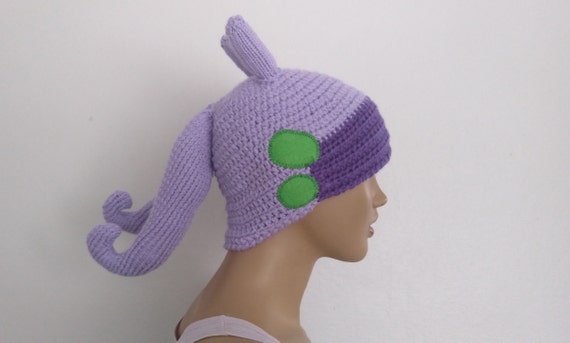 Goodra Hat Inspired Crochet Hatgoodra Hat Hat Pokemon Go | Etsy