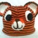 Tiger Hat knitting Tiger Hat-father and Son Tiger Hats-boy Halloween ...