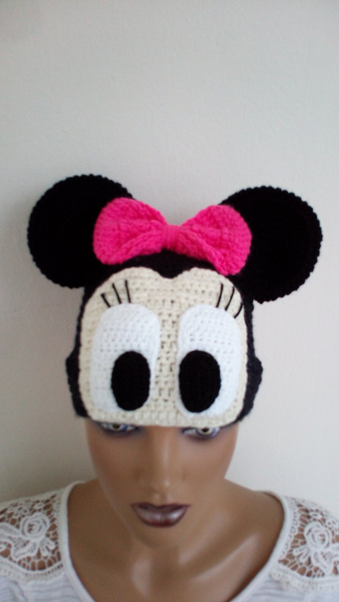 Mouse Crochet Hat-for Halloween-mouse Hat-crochet Baby Hat-for Baby or ...