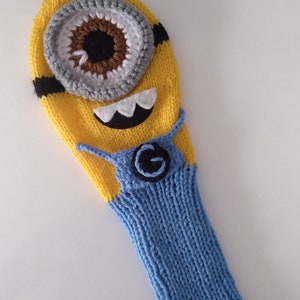Crochet Gru Inspired GOLF Club Head Coverchoose Color Yellow - Etsy