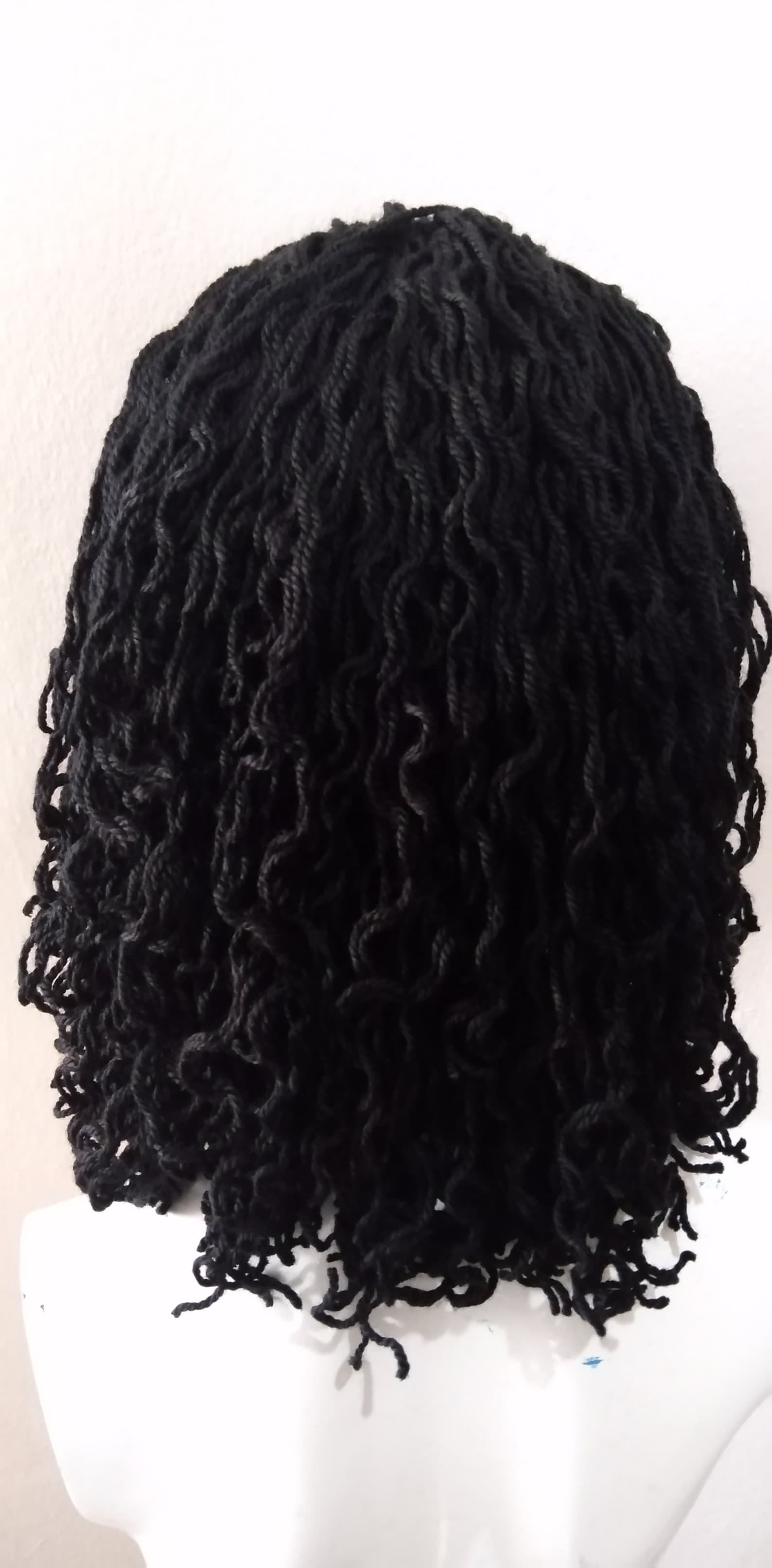 Crochet Maui or Moana Wig From the Disney Movie - Etsy