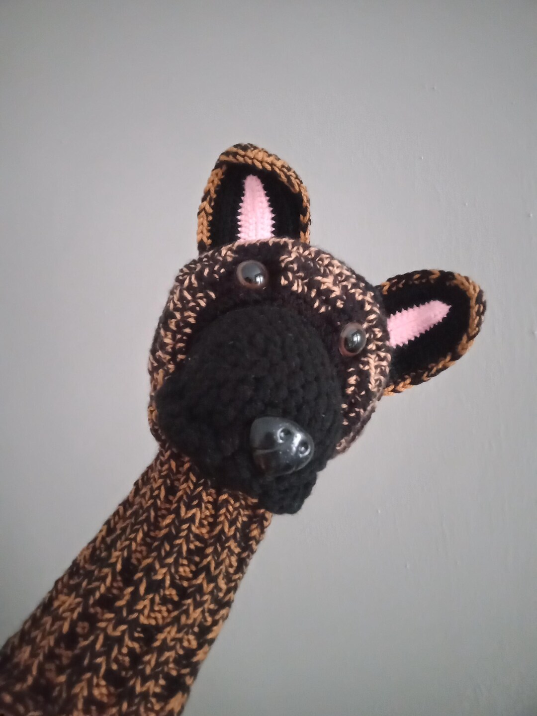 Crochet Personalized German Shepherd Cover,dog Club Driver Head Covers ...