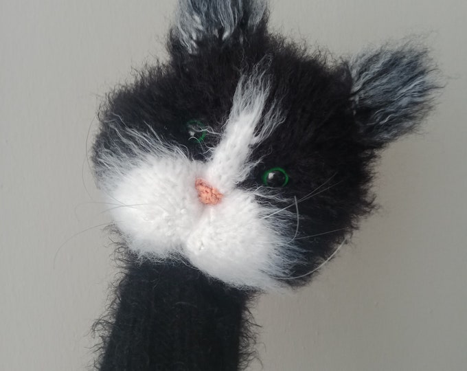 Crochet Personalized Golf Club Cover,cat Club Head Covers,golf Head ...