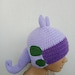Goodra Hat Inspired Crochet Hat,goodra Hat Hat - Etsy
