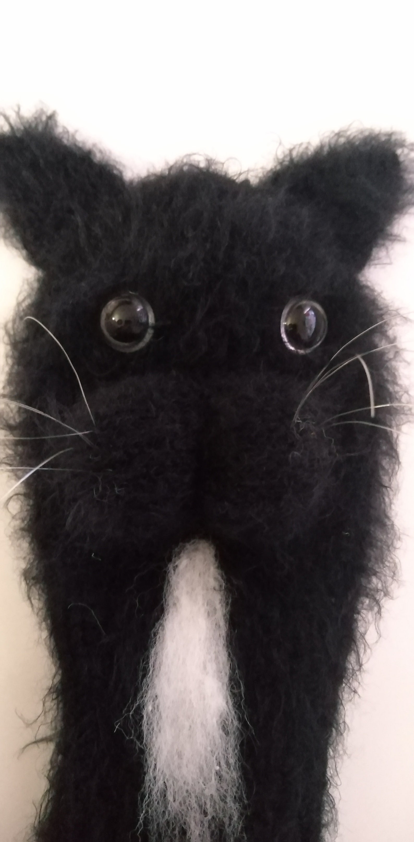 Crochet Cat Golf Club Coverblack and White Cat Club Head - Etsy UK