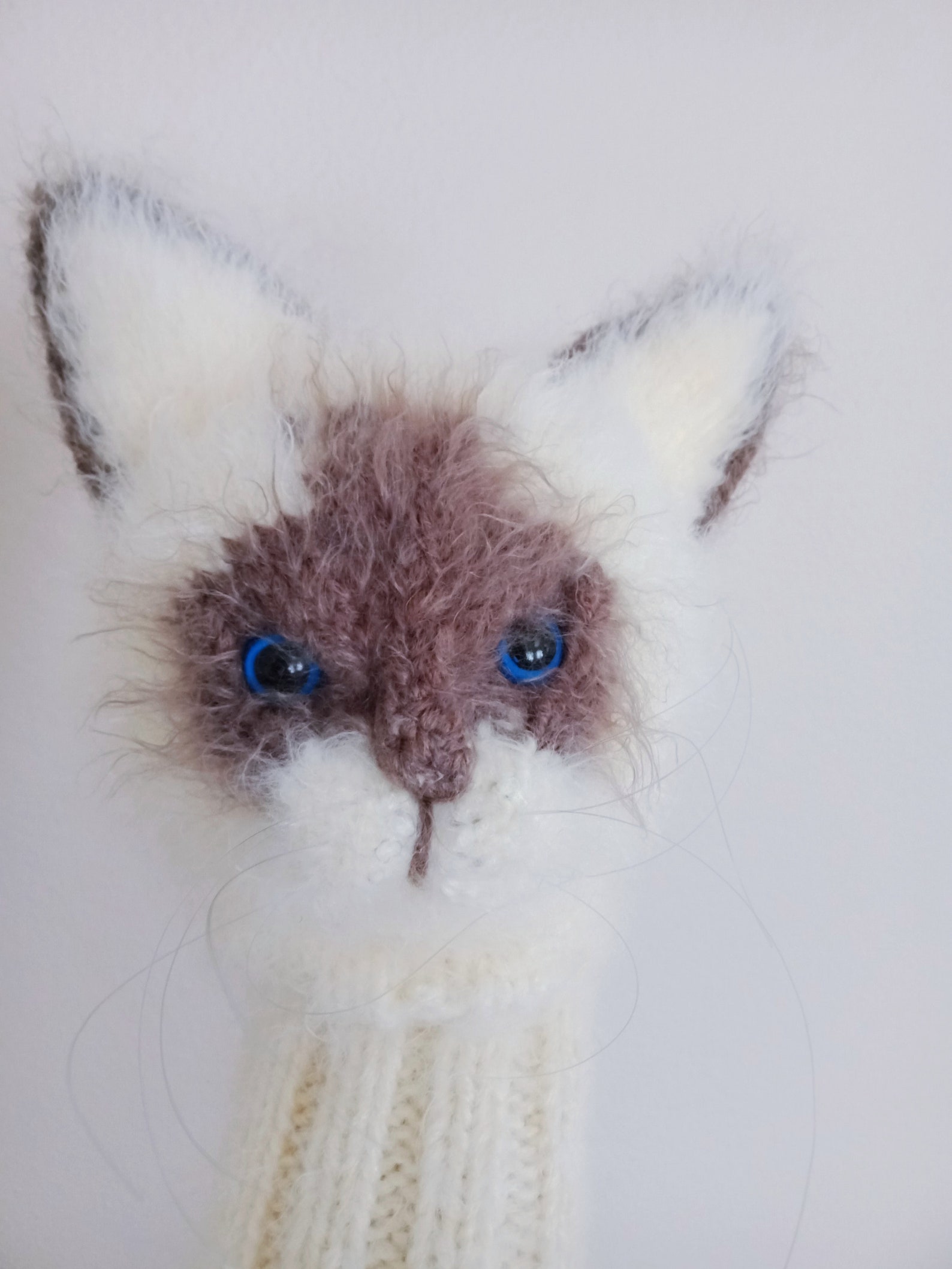 Golf Head Covers,cat Golf Clup Cover or Knit Hand Puppet,crochet ...