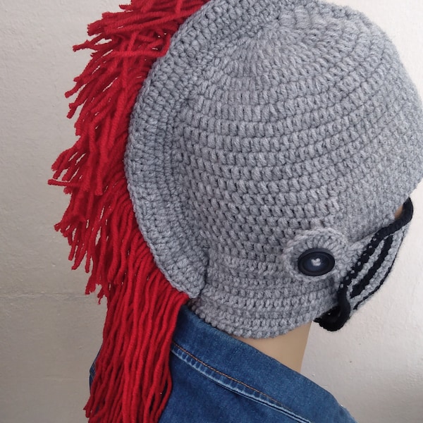 Crochet Knight - Etsy