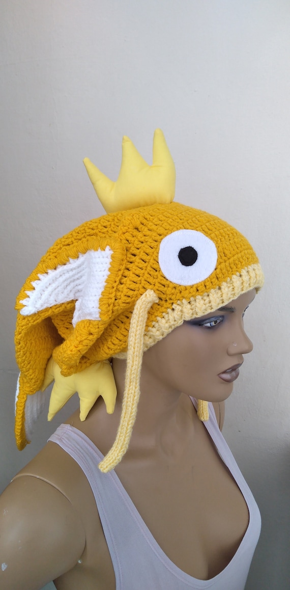 Yellow or Orange Magikarp pokémon Inspired Crochet - Etsy