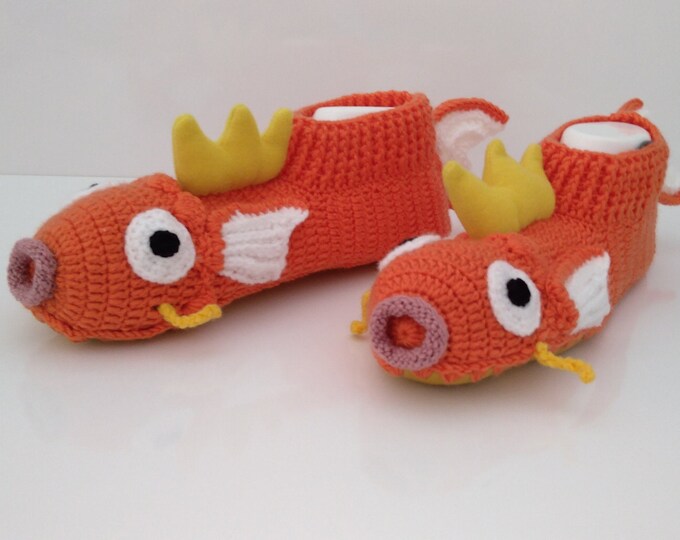 Magikarp Slippers - Etsy