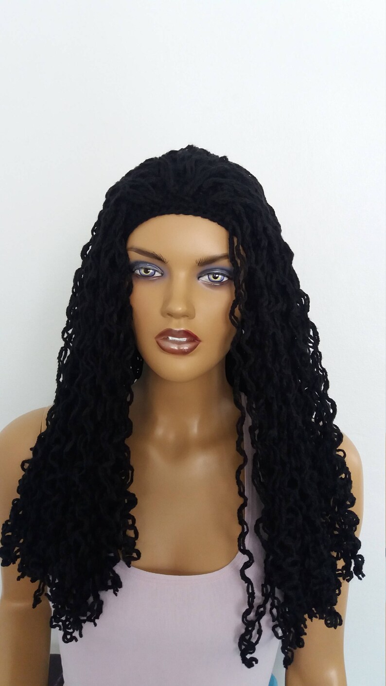 Crochet Maui or Moana Wig From the Disney Movie - Etsy