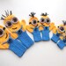 Adultkidsbabydespicable Me Minion Mittens Gloves-minion - Etsy