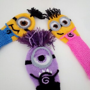 Crochet Gru Inspired GOLF Club Head Coverchoose Color Yellow - Etsy