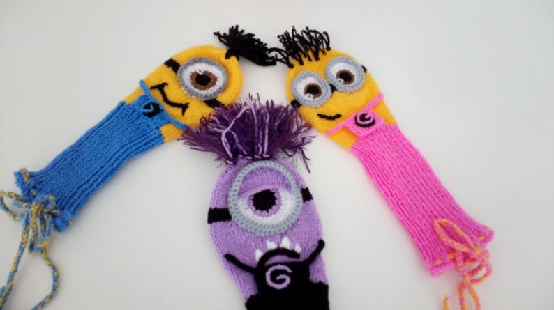 Crochet Gru Inspired GOLF Club Head Coverchoose Color Yellow - Etsy