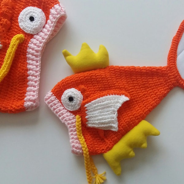 Magikarp Hat - Etsy