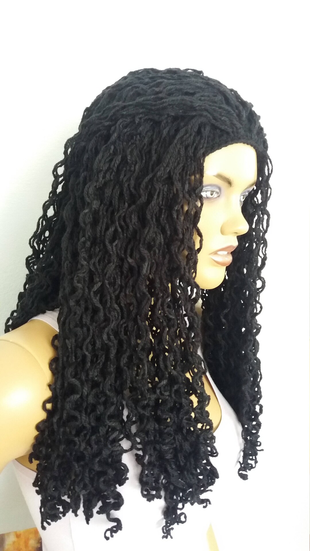 Crochet Maui or Moana Wig From the Disney Movie Moana-halloween Outfits ...