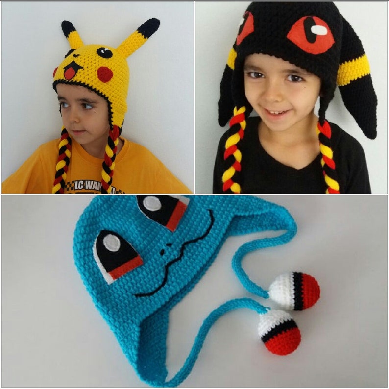 Charmander Inspired Crochet Hat,charmander Hat - Etsy