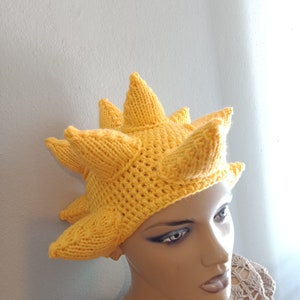 Crochet Lisa Simpson Costume-crochet Lisa Simpson Wig-halloween Costume ...